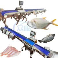 China 1.32KW 1g Minimum Scale Basa Sizing Machine Bass Sorting Machine for sale