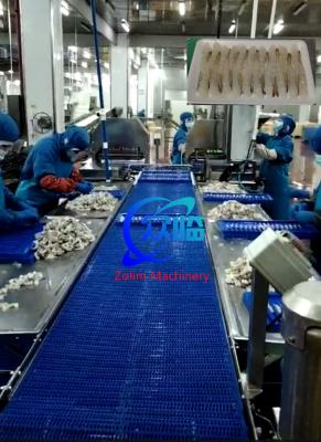 China New Design Shrimp Stretching Line, Tempura Processing Line, NOBASHI Processing for sale