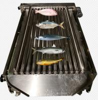 China High Quality PLC Control Fish Grading Line For Sorting Small Fish With Automatic for sale