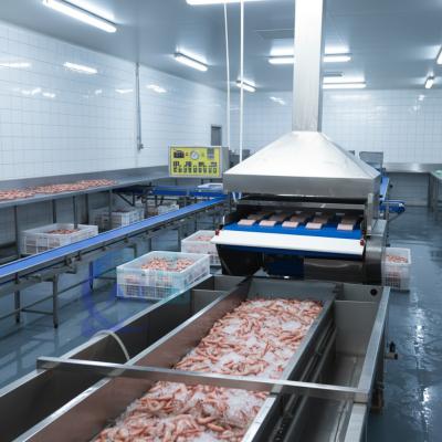 China Cheap Seafood Cooler Fish Cooling Machine Food Chiller Zolim Seafood Chiller High Quality Shrimp Cooling Machine Smart Chiller for sale