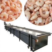 China ISO 2.2KW Automatic Commercial Fish Processing Cutter Machine with Gear and Pump Anti-Corrosion Shrimp Cooked Machine for sale