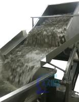 China SUS304 Automatic Lifting Bucket for Seafood Processing Stable Seafood Automatic Lifting Bucket Zolim Automatic Lifting Hopper for sale