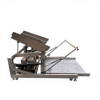 China High Stable Automatic Raw Material Turner 2.2KW Auto-flipping Machine Big Capacity Raw Material Lifting Tank for sale