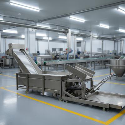 China 380V Automatic Overturning Barrel 50Hz Automatic Barrel Tipper 2100x1560x1300mm Automatic Drum Flipping Machine for Seafood for sale