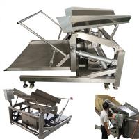 China ISO Wireless Zolim Shrimp Processing Cutter Automatic Fish Lifting Machine 1000-1500kg Capacity 380V 3200kg for sale