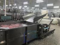 China ISO Wireless Zolim Shrimp Processing Cutter Automatic Fish Lifting Machine 1000-1500kg Capacity 380V 3200kg for sale