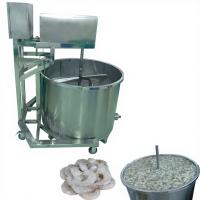 China Anti Erosion Industrial Blending Machine Waterproof Practical Mixing Machine 1.1KW Automatic Agitator Seafood Soaking Machine for sale