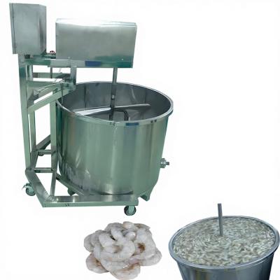 China Anti Erosion Industrial Blending Machine Waterproof Practical Mixing Machine 1.1KW Automatic Agitator Seafood Soaking Machine for sale
