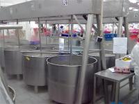 China Zolim Seafood Soaking Machine 1.1kw Industrial Stirrer Stable Stainless Steel Automatic Blender Seafood Mixer Seafood Machine for sale