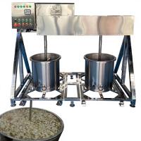 China Stainless Steel Seafood Soaking Machine High Stable Automatic Food Blender 1.1KW Seafood Mixing Machine for sale