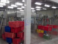China Stainless Steel Seafood Soaking Machine High Stable Automatic Food Blender 1.1KW Seafood Mixing Machine for sale