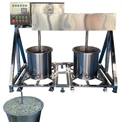 China Durable Automatic Gear Soaking Machine SUS304 1200kg Capacity 380V for Shrimp Mixer for sale