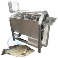China ISO 220V Commercial Fish Scaler Machine , Stainless Steel Fish Gut Remove Machine for sale