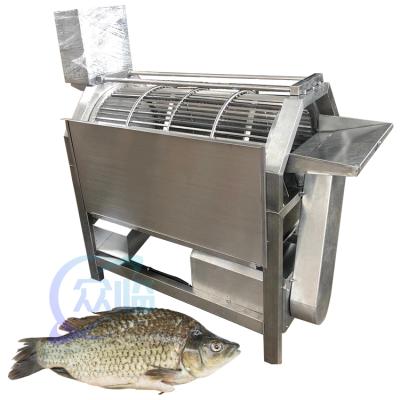 China ISO 220V Commercial Fish Scaler Machine , Stainless Steel Fish Gut Remove Machine for sale
