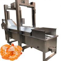 China Industrial Shrimp Cooking Machine Durable 3.7KW for Seafood Processing Zolim Seafood Cooker Steam Cooking Tunnel for Seafood for sale