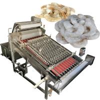 China Practical Shrimp Peeling System 3KW Multifunctional for Shrimp Shelling Machine Zolim Shrimp Peeling Line Shrimp Sheller for sale