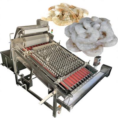 China Practical Shrimp Peeling System 3KW Multifunctional for Shrimp Shelling Machine Zolim Shrimp Peeling Line Shrimp Sheller for sale
