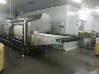 China Durable 3.7KW Shrimp Cooking Equipment Automatic Seafood Boiling Machine Zolim Seafood Blanching Machine Hot Sale Fish Blanching for sale