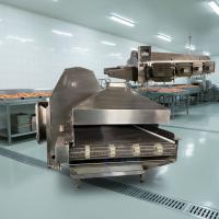 China Prawn Cooking Machine for Shrimp Processing  Automatic Prawn Steam Cooker CE Prawn Cooking Line Best Prawn Cooking Equipment for sale