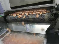 China Prawn Cooking Machine for Shrimp Processing  Automatic Prawn Steam Cooker CE Prawn Cooking Line Best Prawn Cooking Equipment for sale