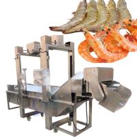 China 3P Multiscene Prawn Tunnel Cooker , Practical Shrimp Steam Cooking Line for sale