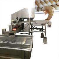 China CE Industrial Shrimp Processing Unit Multifunctional for Head Removing Shrimp Deheading System Prawn Deheading Line Prawn Header for sale