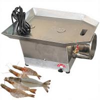 China 510x400x300mm Shrimp Cutting Machine Anti Corrosion Automatic Prawn Cutting Machine for Shrimp Plant Prawn Cutter for sale