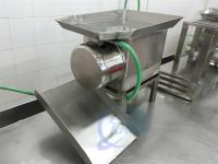 China 510x400x300mm Shrimp Cutting Machine Anti Corrosion Automatic Prawn Cutting Machine for Shrimp Plant Prawn Cutter for sale