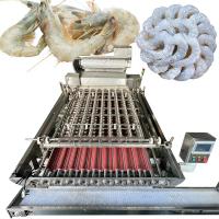 China Touch Screen Shrimp Peeling Machine Multiscene 3000W 150-250KG/H Automatic Prawn Peeler  3kw Prawn Shelling Machine for sale