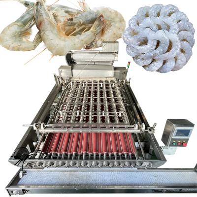 China Touch Screen Shrimp Peeling Machine Multiscene 3000W 150-250KG/H Automatic Prawn Peeler  3kw Prawn Shelling Machine for sale
