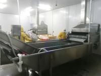 China Durable Smart Shrimp Cooking Machine Multiscene 11000x2200x2000mm Shrimp Cooker Shrimp Cooking Line for Seafood Plant Cooking for sale