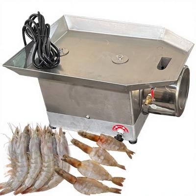 China Zolim 50-70 Pcs/Min Automatic Shrimp & Prawn Cutting Machine High Stable 0.4KW 380V 20KG for sale