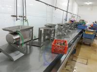 China Zolim 50-70 Pcs/Min Automatic Shrimp & Prawn Cutting Machine High Stable 0.4KW 380V 20KG for sale