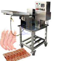 China 400W Sushi Machine Automatic Shrimp Cutting Machine Multipurpose 50-70Pcs/Min 380V Zolim Brand Sushi EBI Cutting Machine for sale