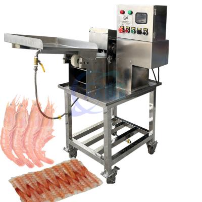 China 400W Sushi Machine Automatic Shrimp Cutting Machine Multipurpose 50-70Pcs/Min 380V Zolim Brand Sushi EBI Cutting Machine for sale