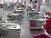 China Durable Automatic 0.12KW Industrial Shrimp Cutting & Back Open Peeler Machine High Capacity EZ Peeling Equipment Prawn Cutter for sale