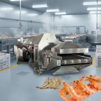 China Stable Steam Cooking Machine Multi Function Cooking Tunnel for Food Energy-saving Steam Cooker Can Customized Automatic Cooker for sale
