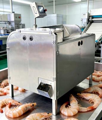 China Commercial Shrimp Peeler Automatic Shrimp Peeling Machine 1500W Shrimp Shelling Machine Multipurpose Shrimp Deveining Machine for sale