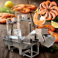 China 500-600KG/H Seafood Blanching Machine Zolim Seafood Blanching Line Plc Fish Blanching Equipment Smart Seafood Cooker Food Cooker for sale