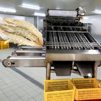 China 4.9KW Roller Shrimp Sorter SUS304 Shrimp Grading Machine Zolim Automatic Prawn Grader Best Shrimp Sizing Machine for Seafood for sale