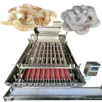 China Zolim Stainless Steel Shrimp Peeling Machine Automatic Shrimp Peeler 3kw Prawn Shelling Machine Prawn Shell Remover for Seafood for sale