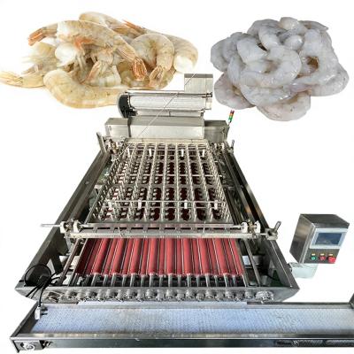China Zolim Stainless Steel Shrimp Peeling Machine Automatic Shrimp Peeler 3kw Prawn Shelling Machine Prawn Shell Remover for Seafood for sale