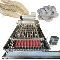 China Industrial Automatic Prawn Shelling & Shrimp Peeling Machine with Pump 3000W Stainless Steel 304 150-250KG/H Capacity for sale