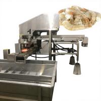 China Stable 380V Zolim Automatic Seafood Processing Plant Multipurpose Shrimp Deheading Line System Shrimp Head Remover 1000-1500kg/h for sale