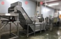 China Stable 380V Zolim Automatic Seafood Processing Plant Multipurpose Shrimp Deheading Line System Shrimp Head Remover 1000-1500kg/h for sale