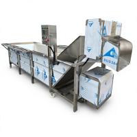 China Zolim Industrial Automatic Thawing Machine for Frozen Seafood & Fish 4300x1500x1200mm 700-1500kg Capacity for sale