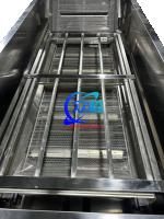 China Zolim Industrial Automatic Thawing Machine for Frozen Seafood & Fish 4300x1500x1200mm 700-1500kg Capacity for sale