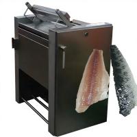 China Fish Skinning Machine 1200x600x930mm for Industrial Fish Peeler Fish Peeling Machine Fish Skinner 300-400KG/H for sale