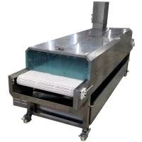 China Cheap Frozen Product Depanning Machine 1.5kw Seafood Depalletizer Zolim Frozen Shrimp Depanning Machine Frozen Fish Machine for sale