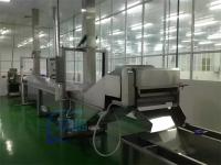 China Seafood Blanching Machine Zolim Shrimp Cooking Line Cheap Industrial Cooking Machine Shrimp Steam Blanching Machine Water Cooker for sale